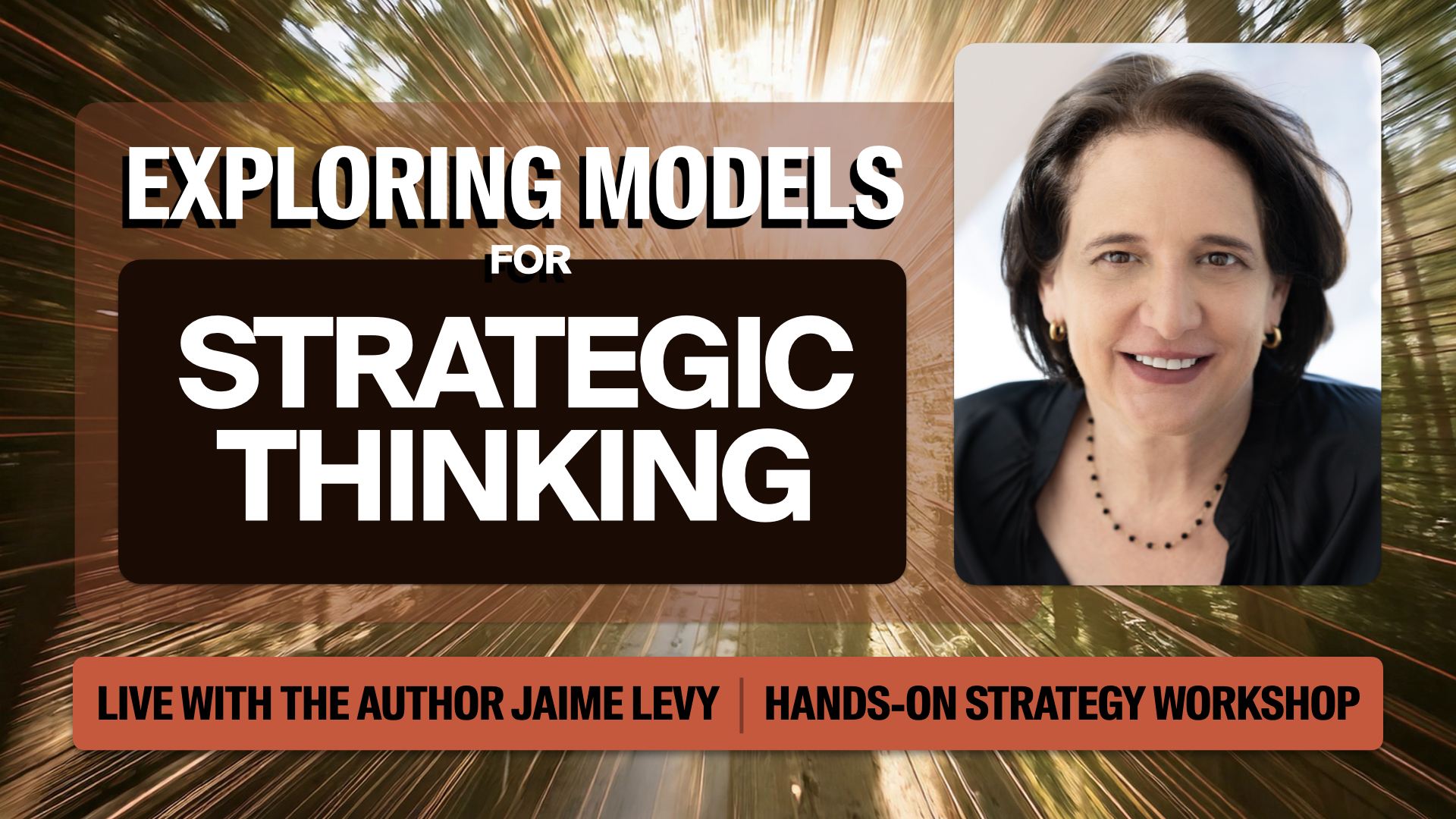 Exploring Models for Strategic Thinking | JaimeLevy.com